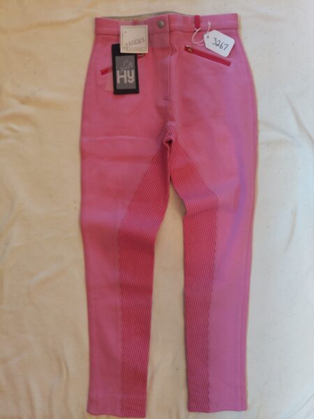 Pink Full Seat Hy Breeches 28 - Hampton Riding Centre