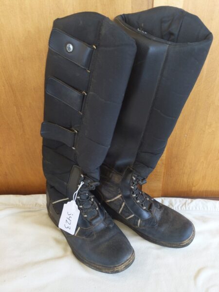 BR Black Winter Riding Boots 12 - Hampton Riding Centre