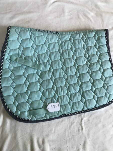 Centaur Light Aqua Saddle Pad - Hampton Riding Centre