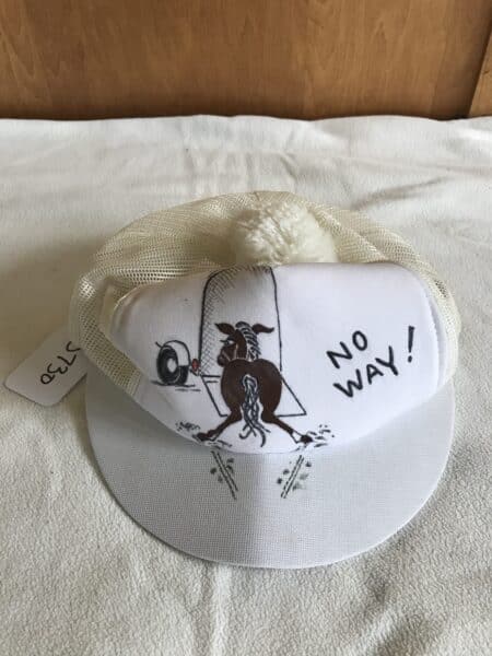No Way Hat with Pompom - Hampton Riding Centre